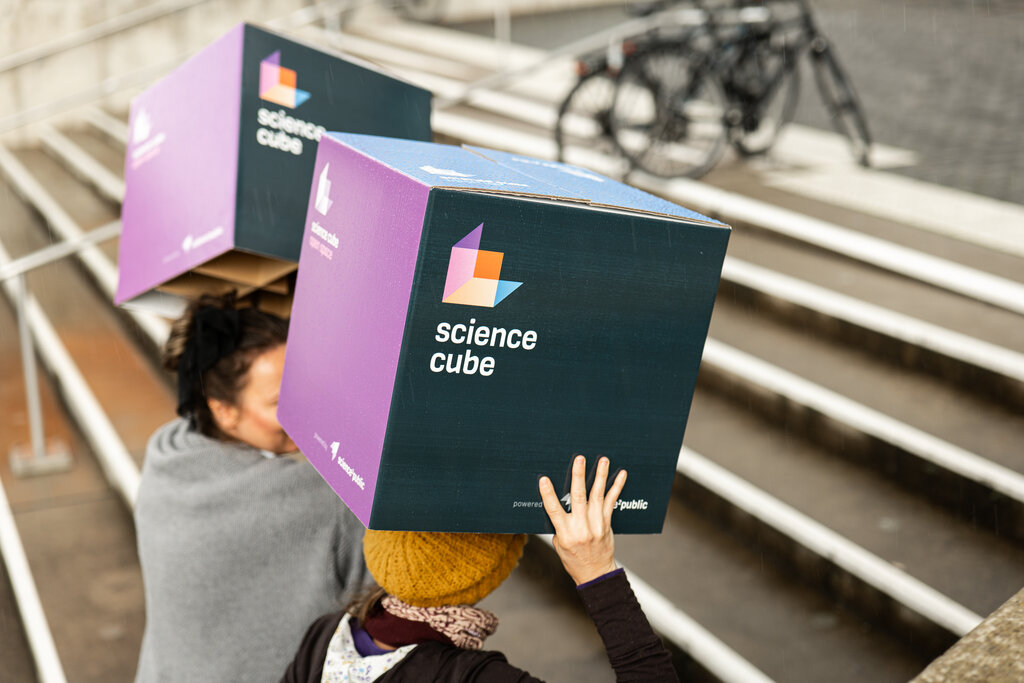 science2public - Gesellschaft für Wissenschaftskommunikation e.V.: science2public